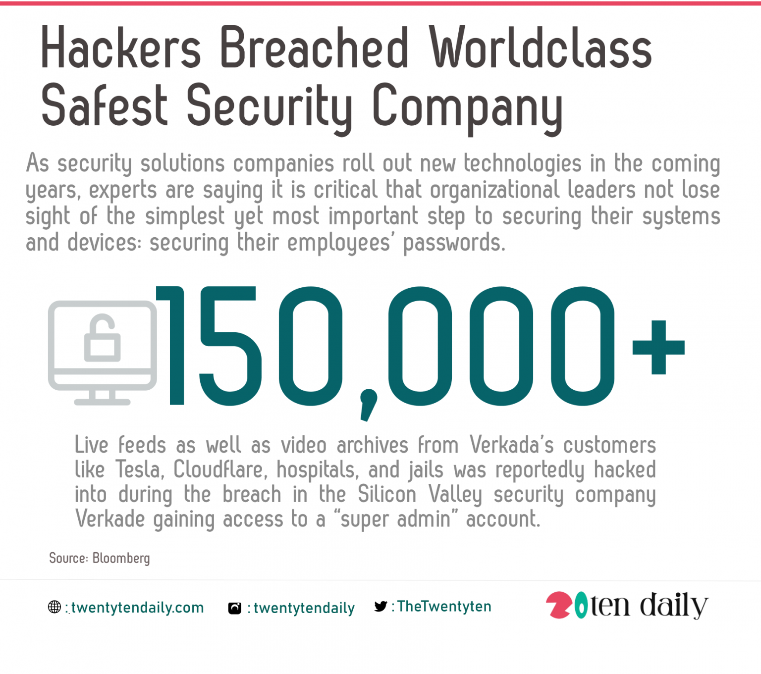How Hackers Breached Worldclass Safest Security Company – TwentyTenDaily